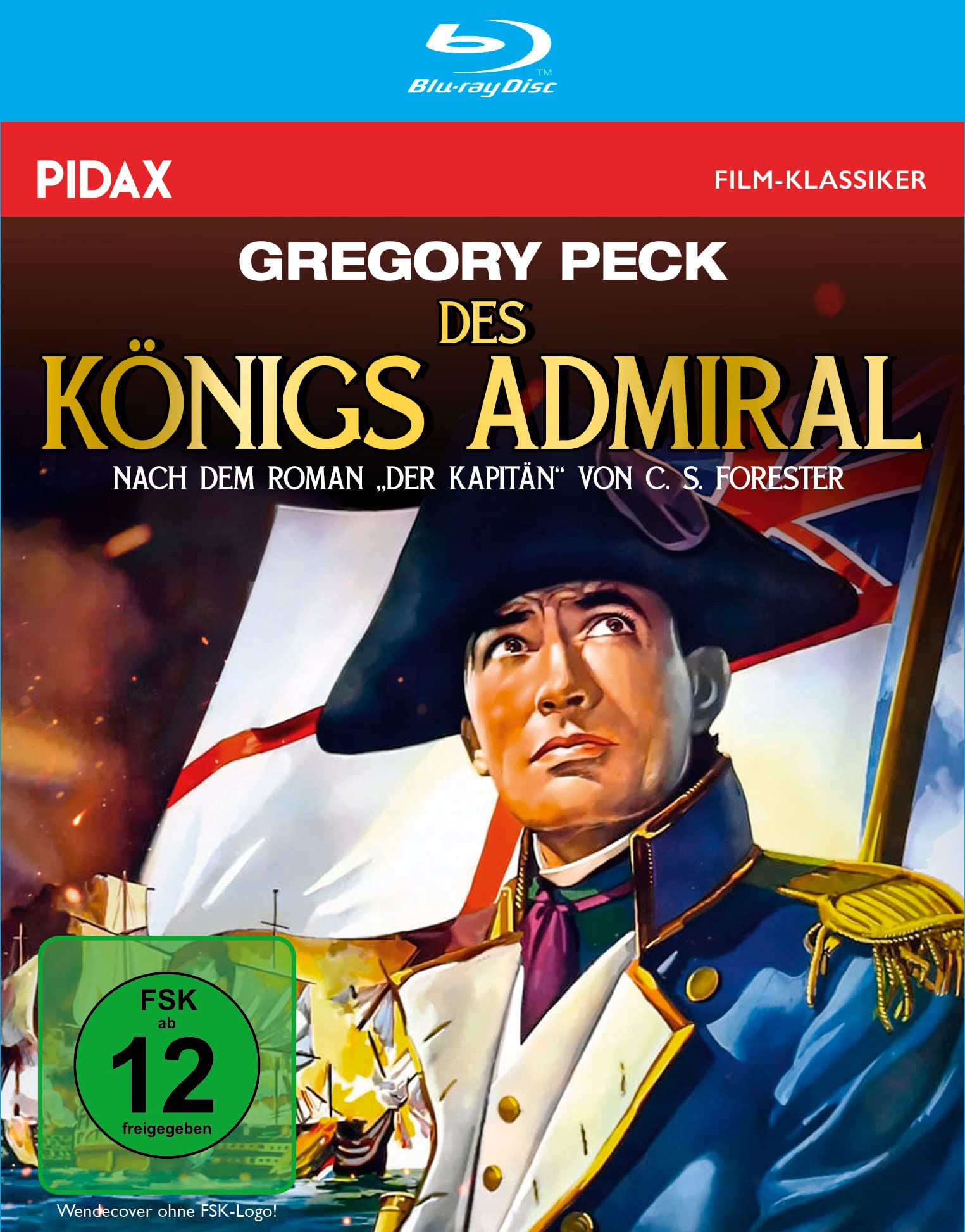 Des Königs Admiral / Kult-Abenteuerfilm mit Starbesetzung (Pidax Film ...