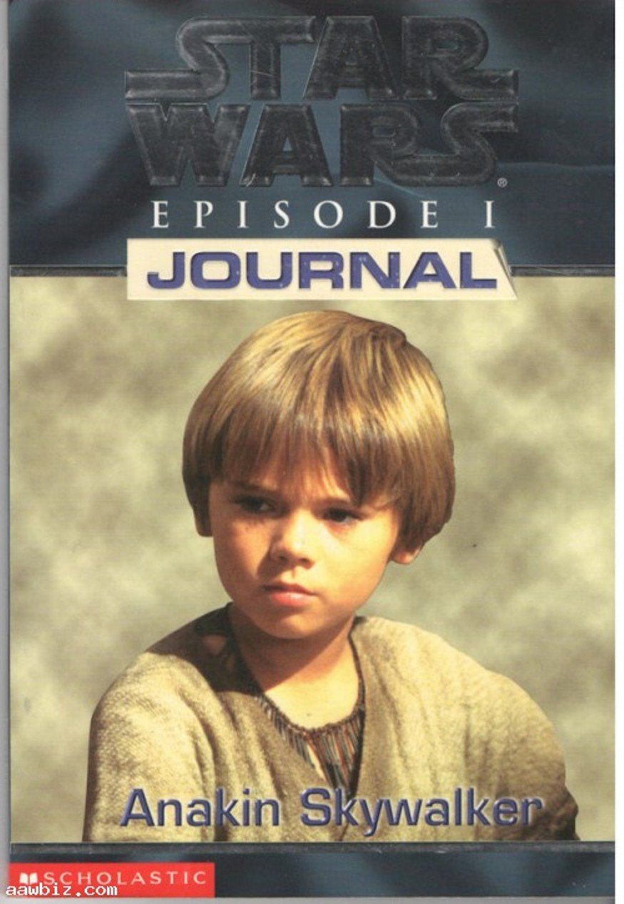 Anakin Skywalker (Star Wars: Episode 1: Journal): Strasser, Todd ...