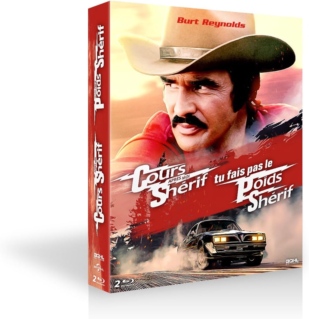 Burt reynolds - coffret 3 films: cours après moi, shérif ! + tu fais ...