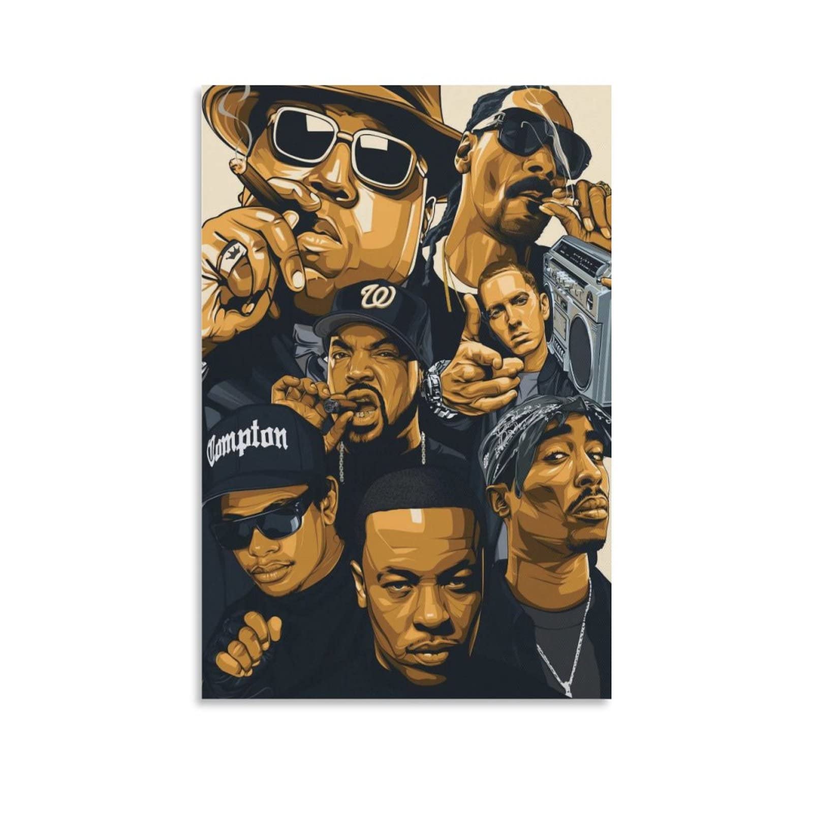 Buy The Notorious B.I.G. Dr . Dre Tupac Shakur Eazy-E Snoop Dogg Ice ...