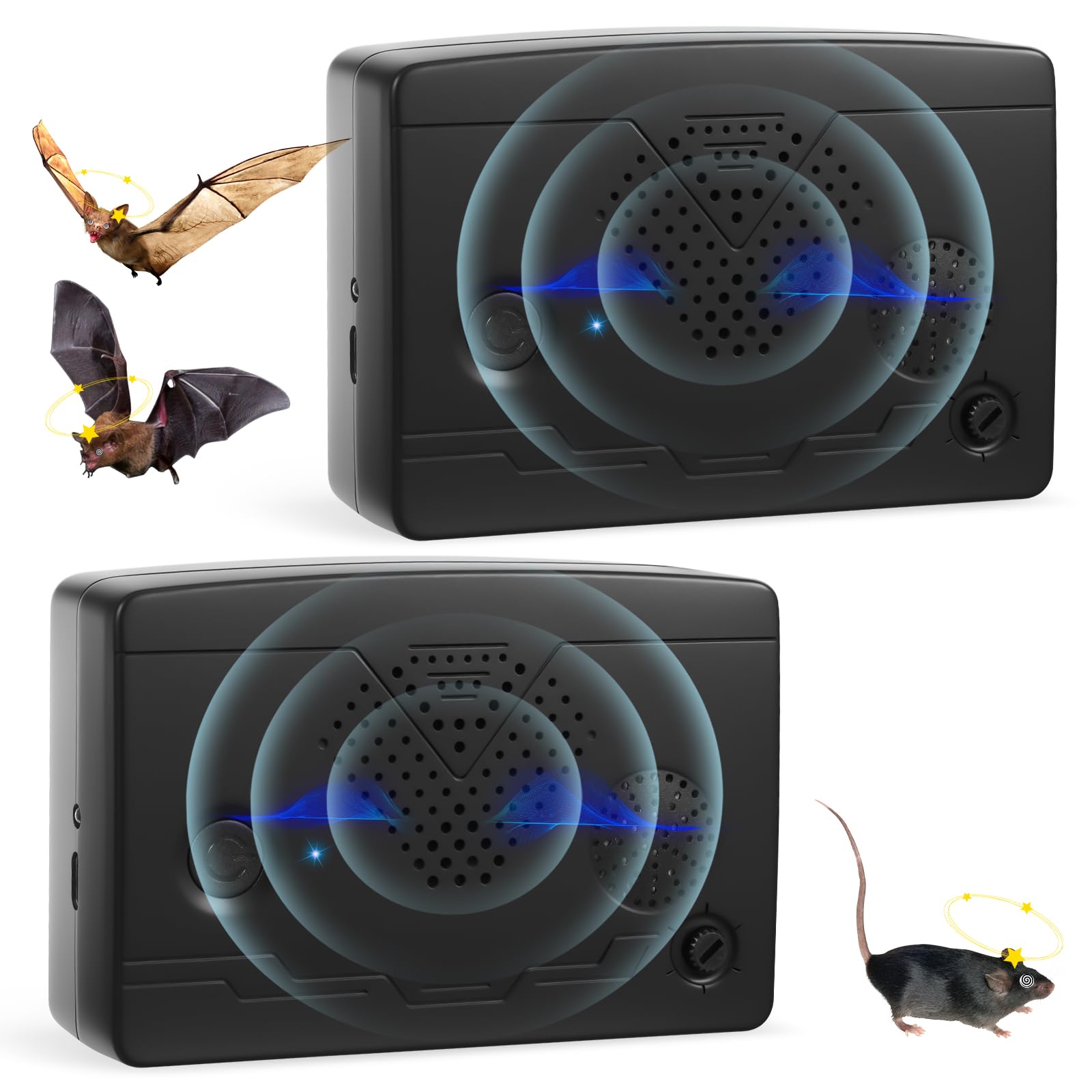 Amazon.com: Ultrasonic Bat Removal to Keep Bat Away for Attic Porch ...