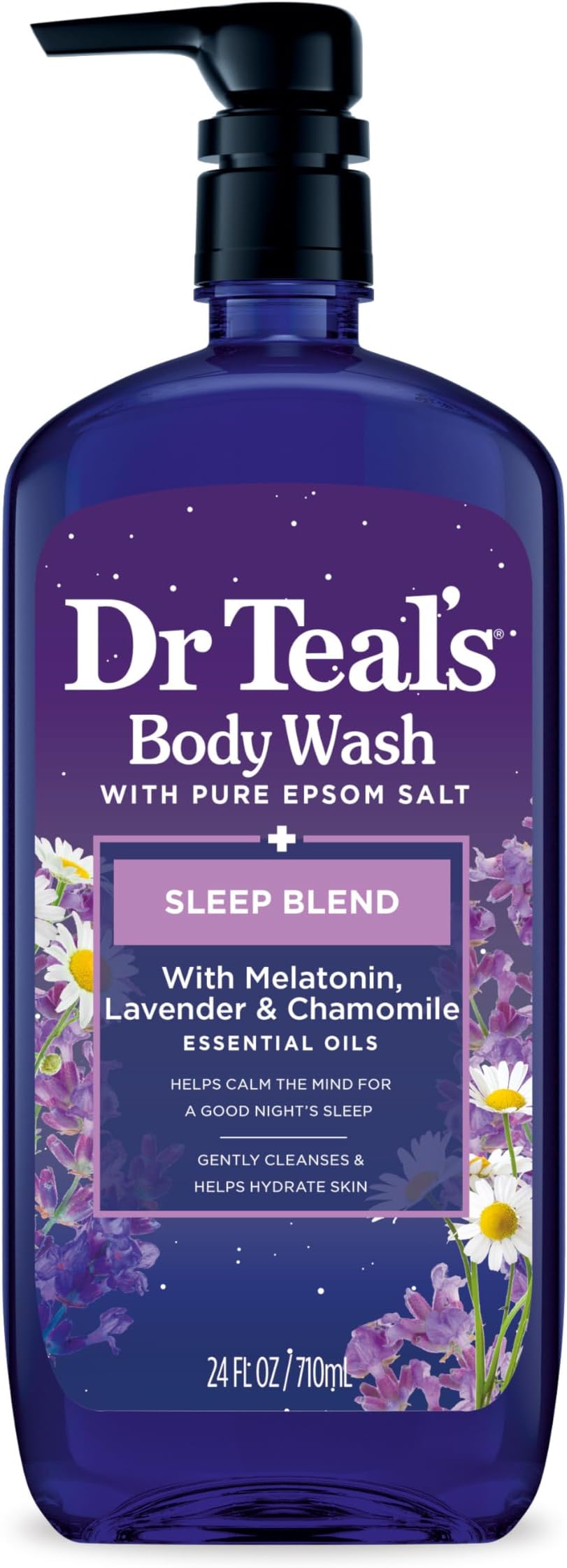 Amazon.com : Dr Teal's Sleep Body Wash with Melatonin, Lavender ...