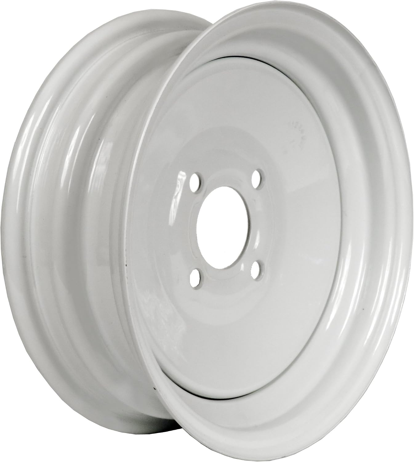 Martin Wheel 4-Hole Steel Trailer Wheel (12x4" / 4x4") : Buy Online at ...
