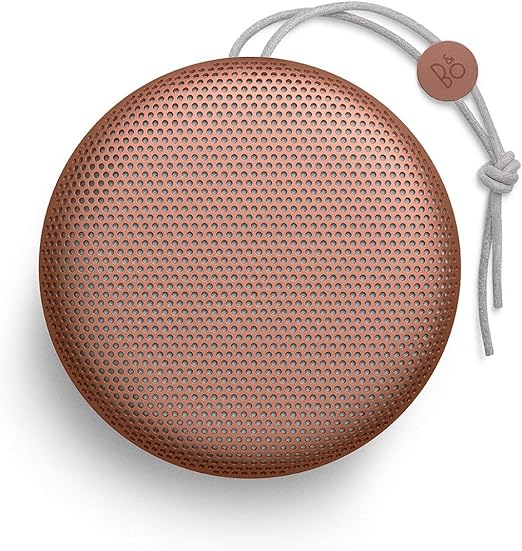 Amazon.com: Bang & Olufsen Beoplay A1 Portable Bluetooth Speaker with ...