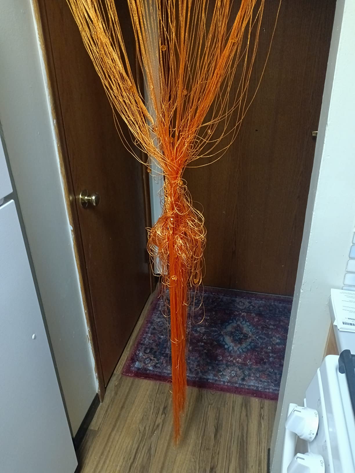 $2/mo - Finance Eve Split Decorative Door String Curtain Wall Panel ...