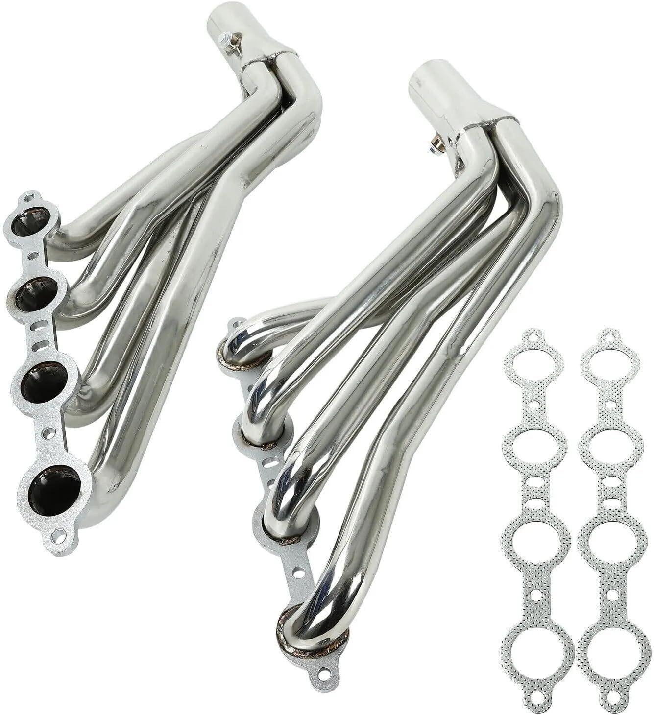 Amazon.com: Long Tube Headers 1 3/4" Conversion Swap Compatible with ...