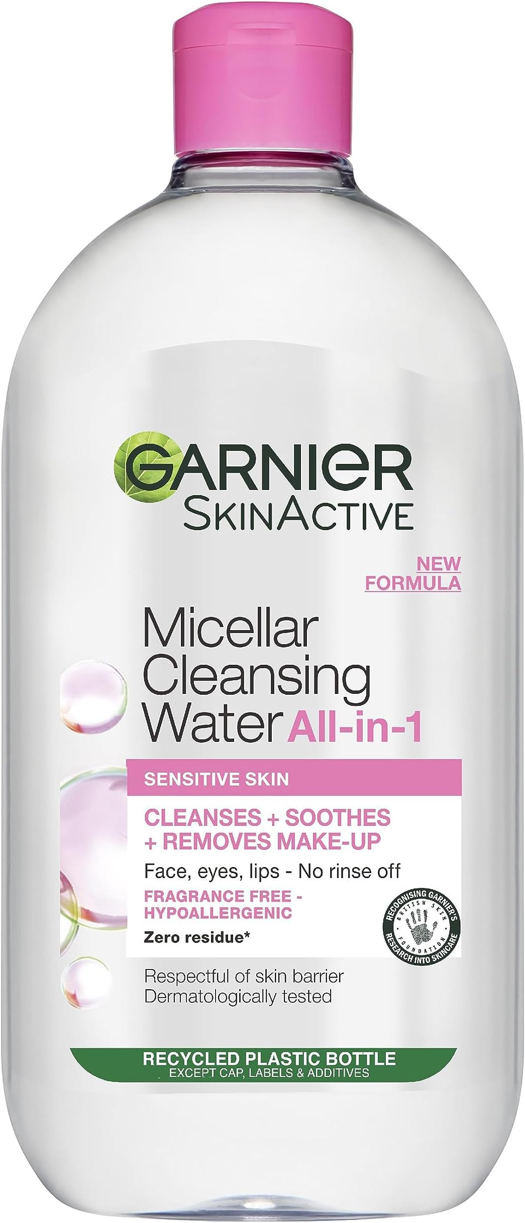 Amazon Garnier Micellar Water Sensitive Skin 700ml Beauty