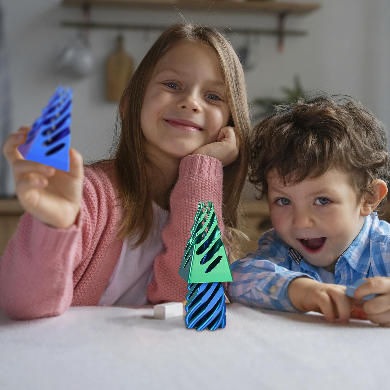 Snapklik.com : Impossible Pyramid Passthrough 3D Printed Statue ...