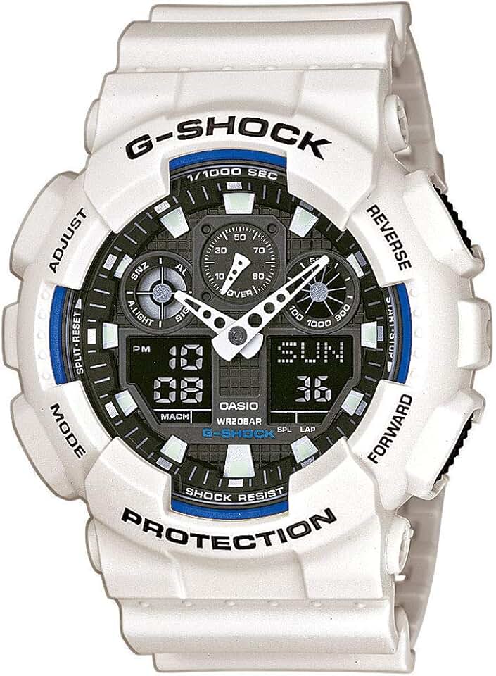 Amazon.fr : g shock blanche