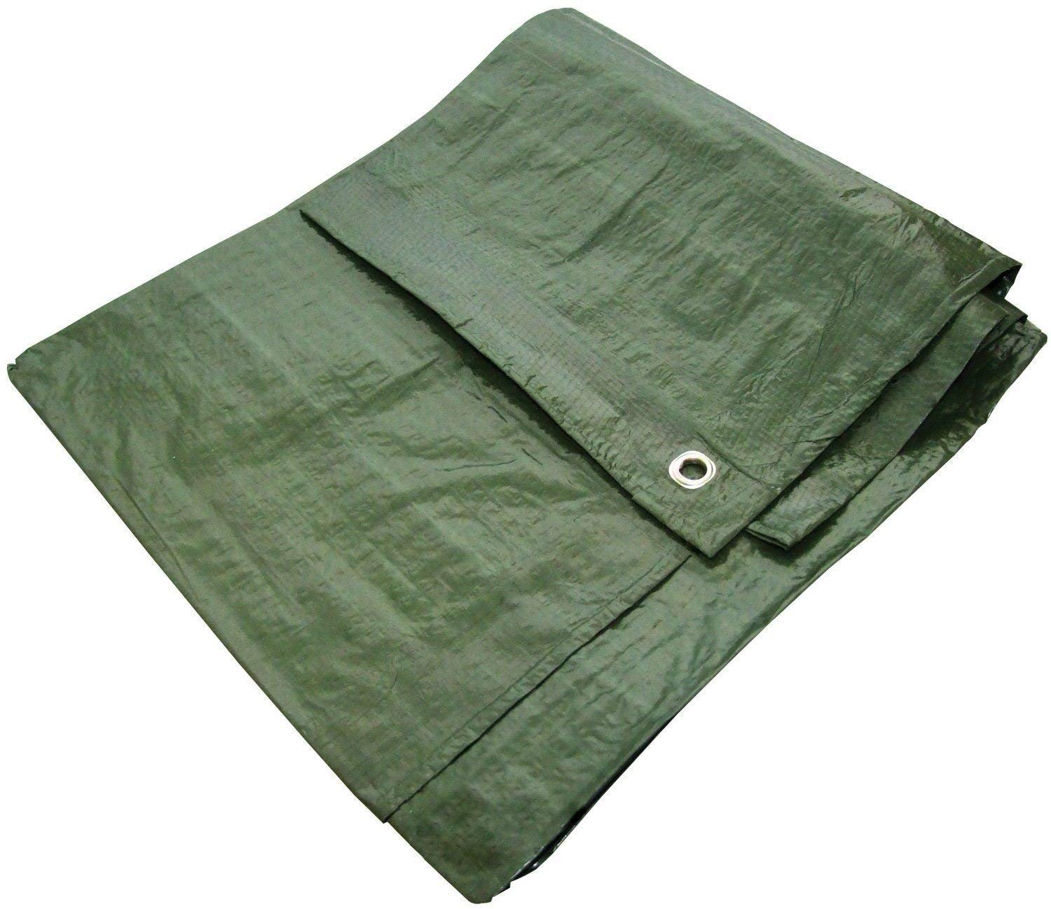 Details about HEAVY DUTY TARPAULIN TARP LIGHTWEIGHT WATERPROOF GROUND ...