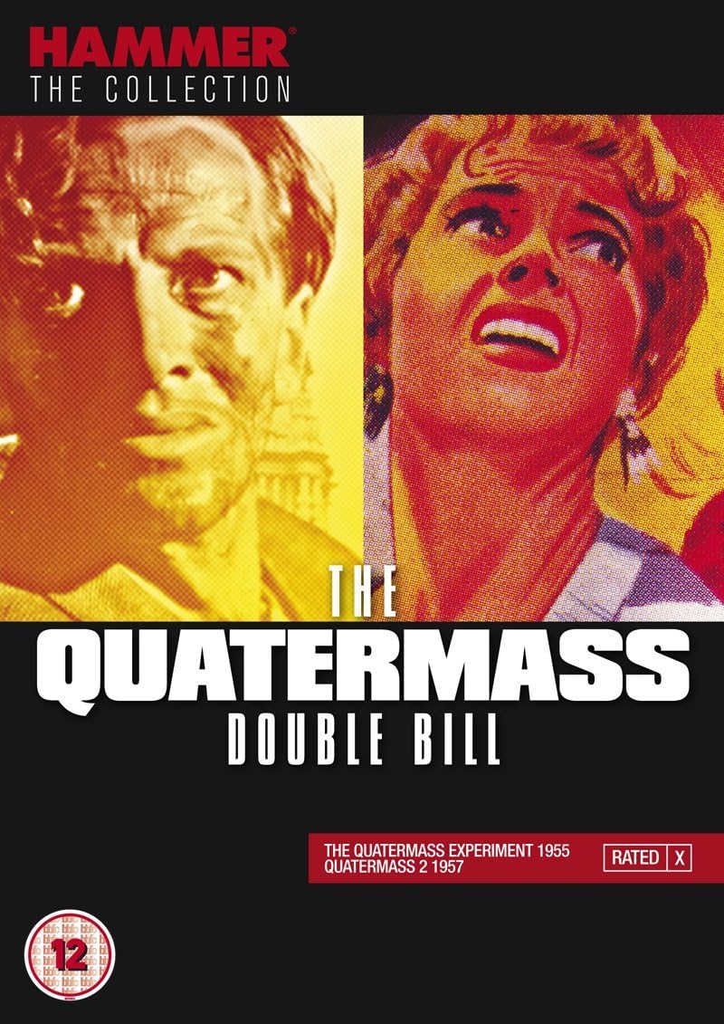 Quatermass Collection: Quatermass Experiment / Quatermass 2 [DVD ...
