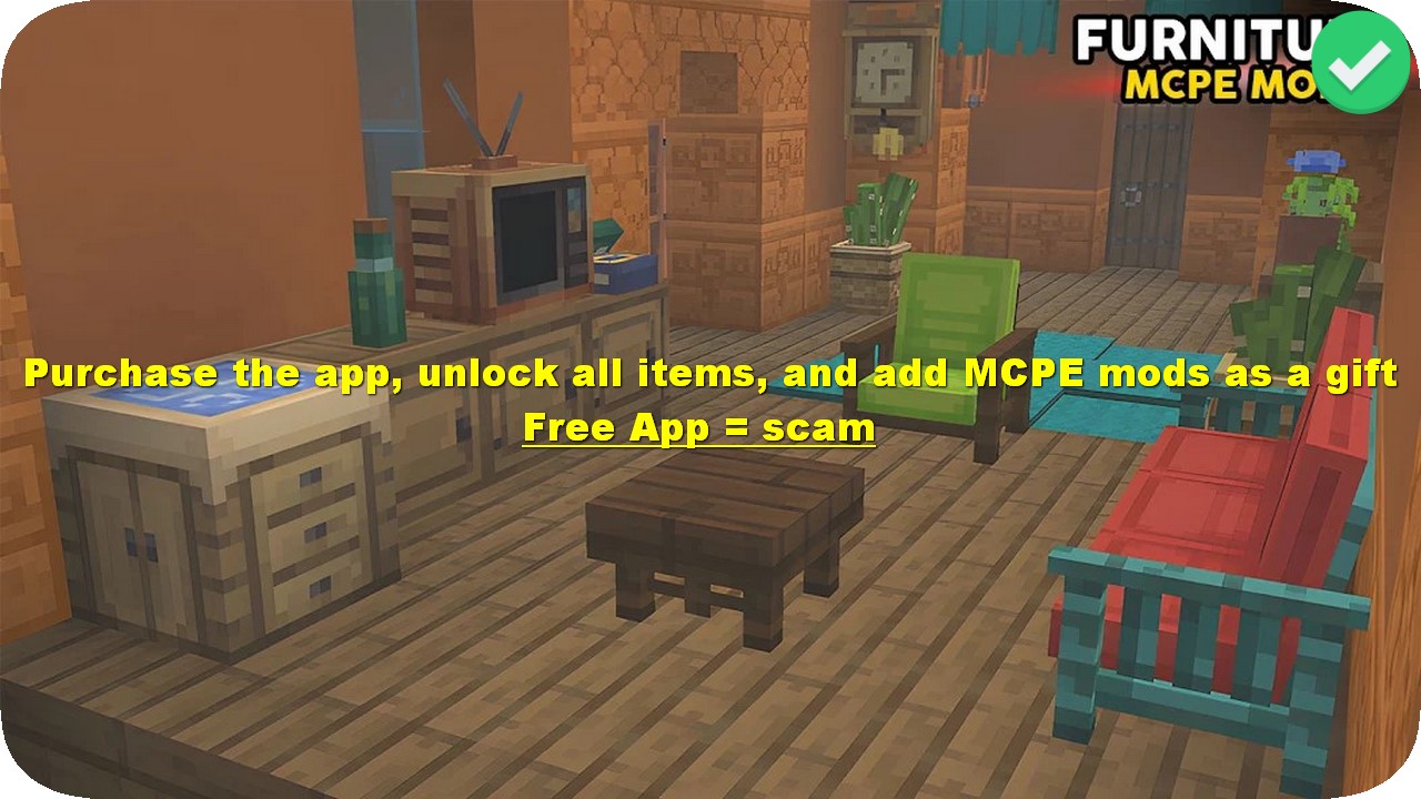 Furniture Mod Addon MCPE - App on Amazon Appstore