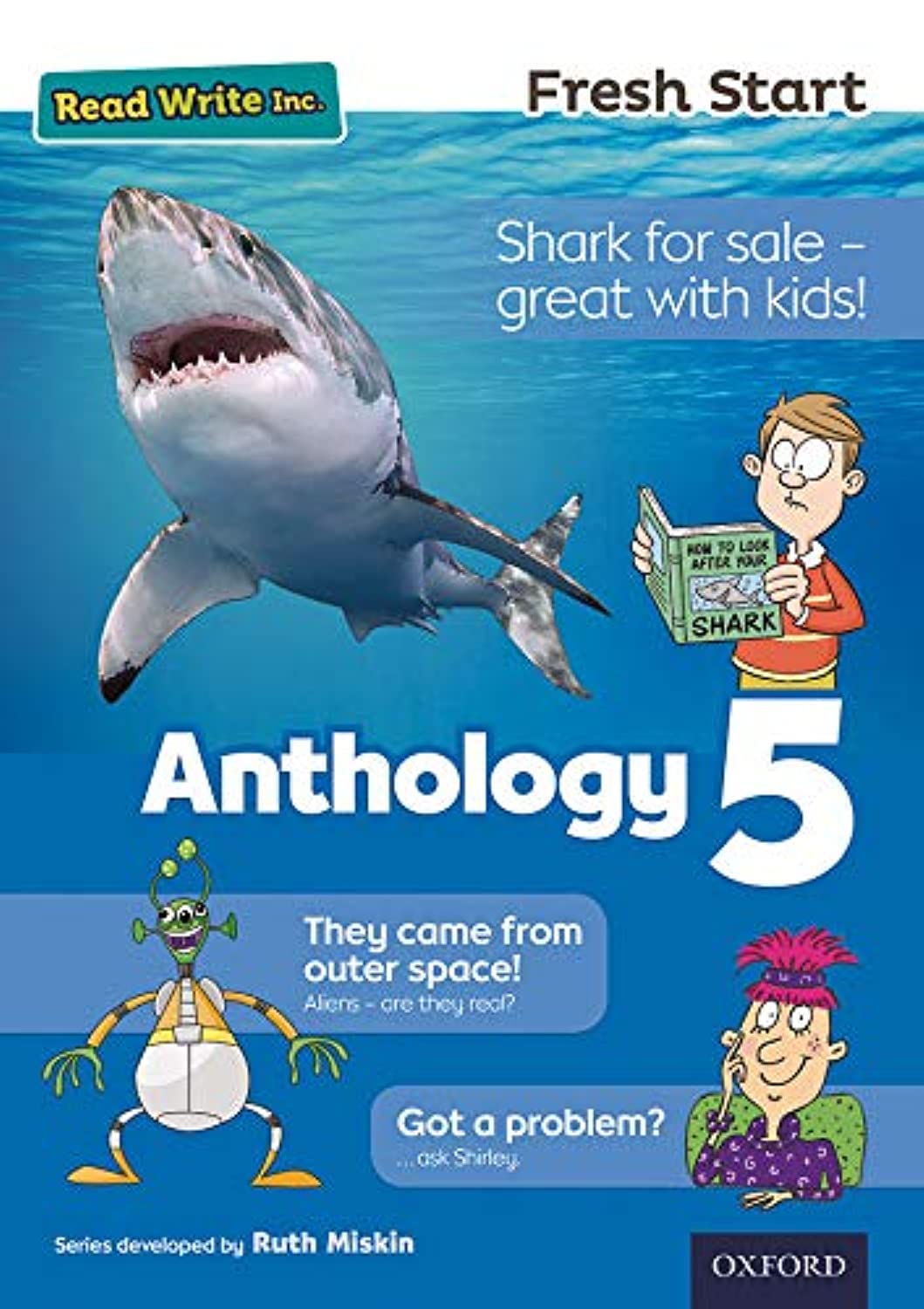 READ Write Inc Fresh Start Anthology 5 Pack of 5 - Price History ...