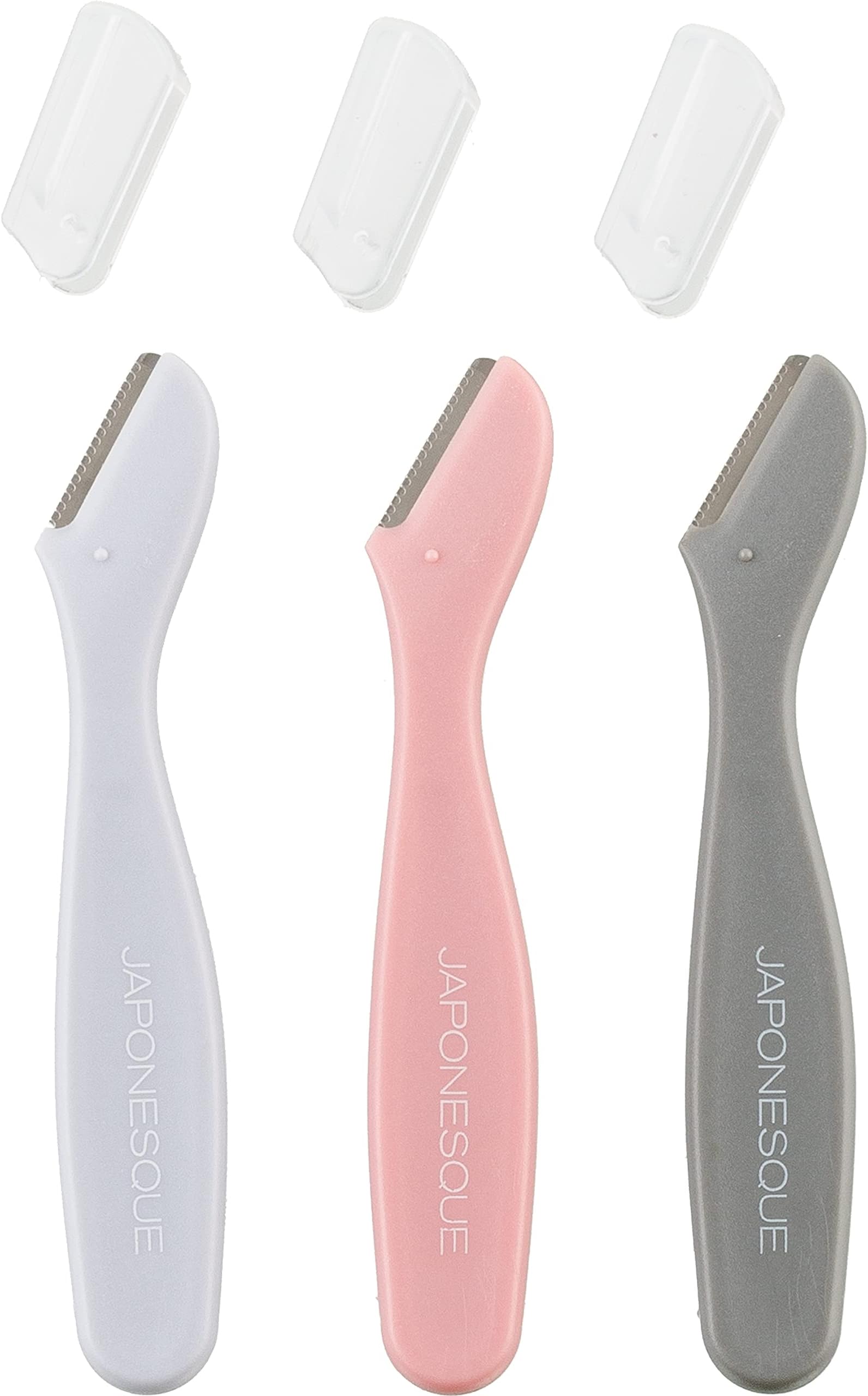 Amazon.com: JAPONESQUE Mini Touch Up Razors - Travel Size Dermaplaning ...