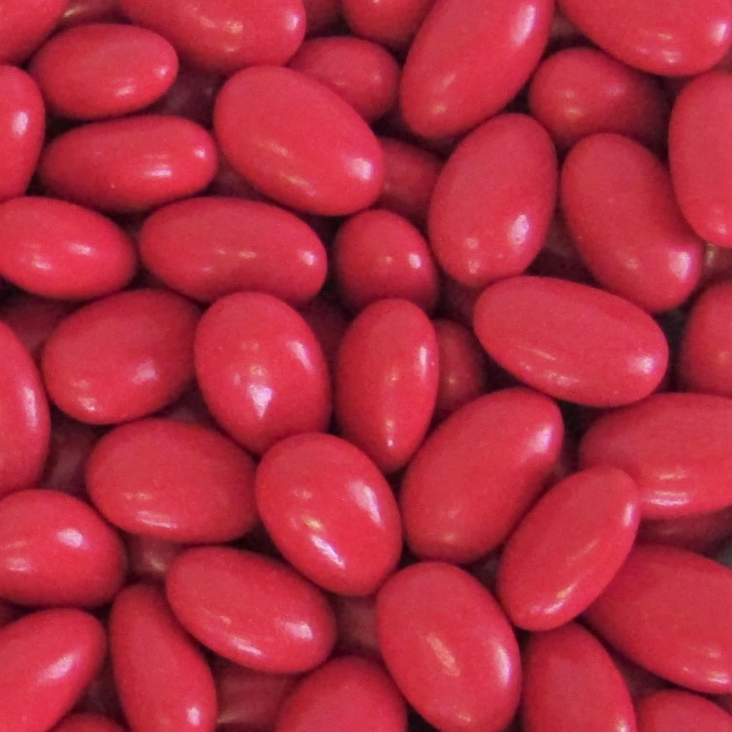 Amazon.com : Red Jordan Almonds by Its Delish, 5 LBS Bulk | Sugared ...