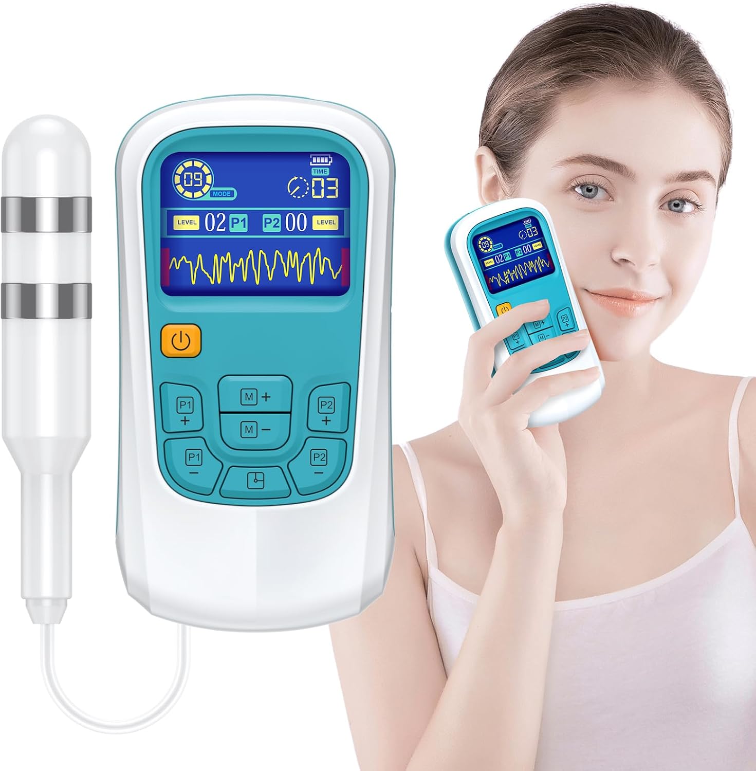Amazon.com: Pelvic Muscle Trainer, Electric Pelvic Muscle Exerciser for ...