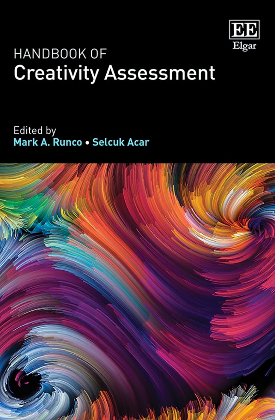 Amazon.com: Handbook of Creativity Assessment: 9781839102141: Runco ...