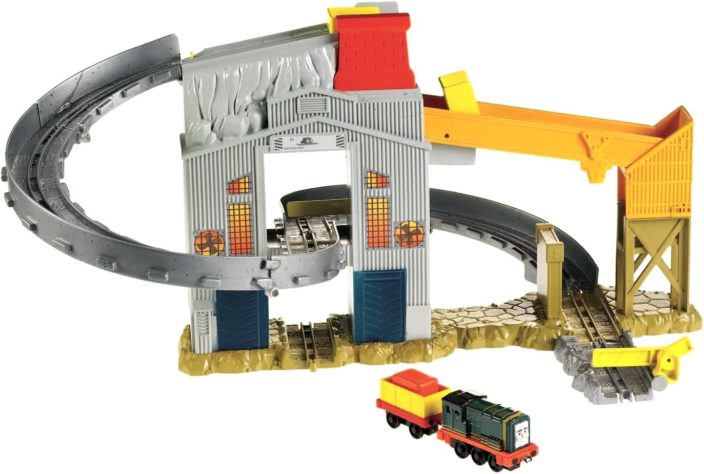 Thomas & Friends Take-n-Play Twist 'N Tumble Cargo Drop : Amazon.co.uk ...