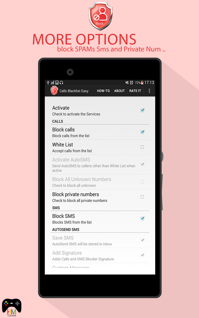Calls Blacklist ™ Easy - App on Amazon Appstore