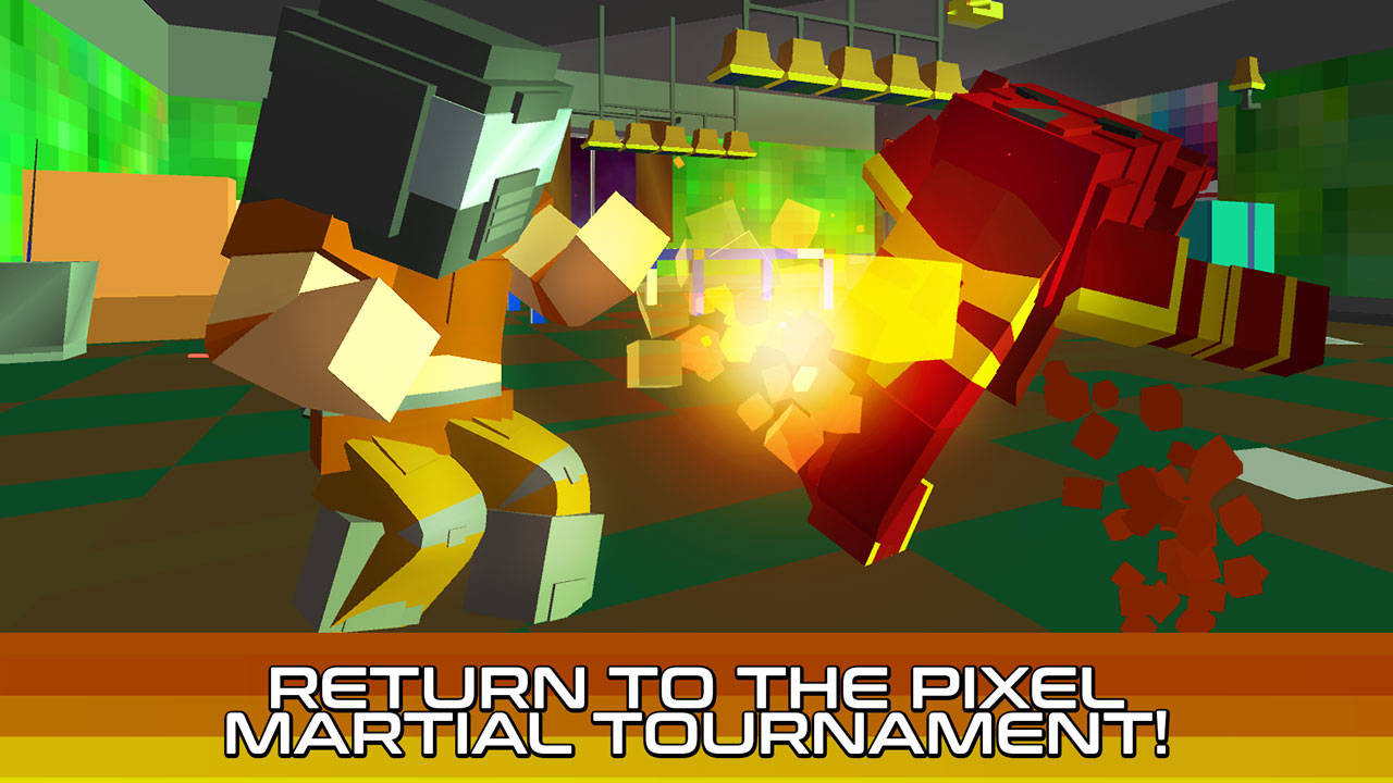 Ninja Cube Wrestling Kung Fu Fight - App on Amazon Appstore