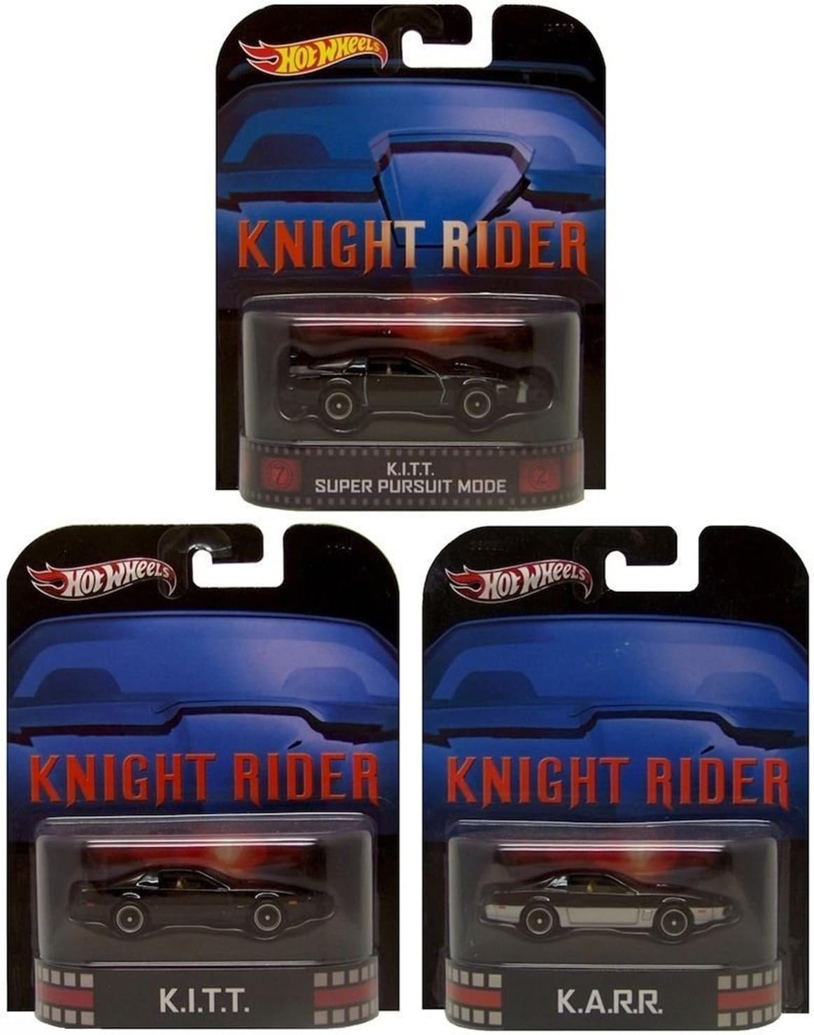Limited Edition 1:64 Scale Knight Rider Car Set Philippines | Ubuy