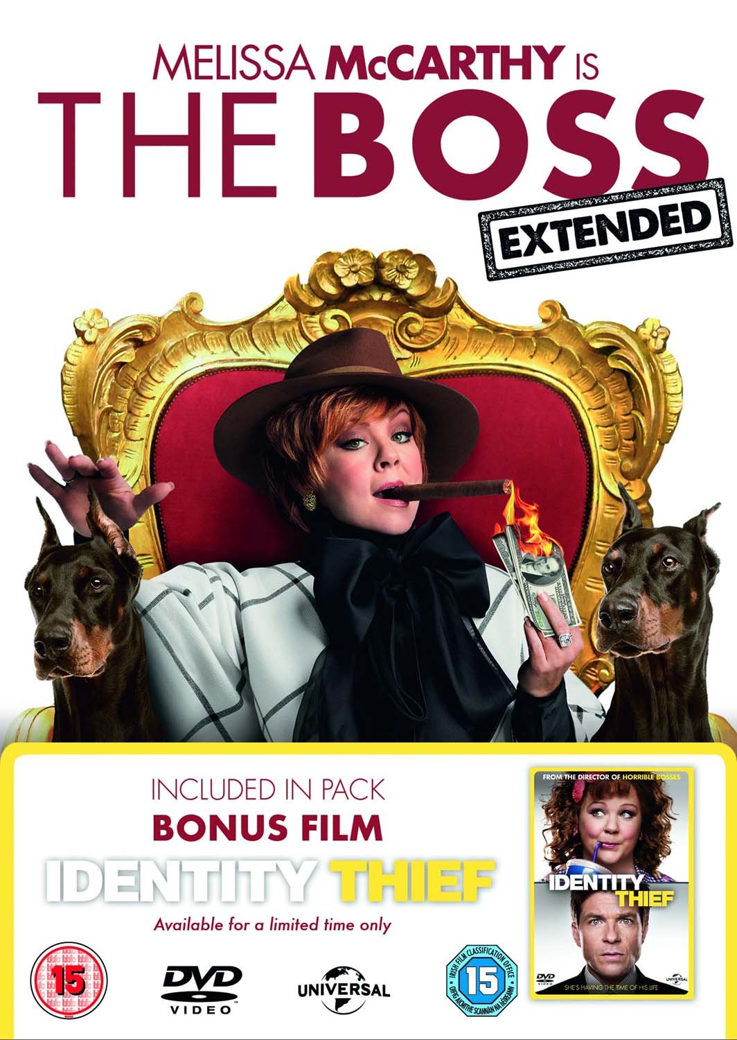 The Boss [DVD] [2015]: Amazon.co.uk: Melissa McCarthy, Kristen Bell ...