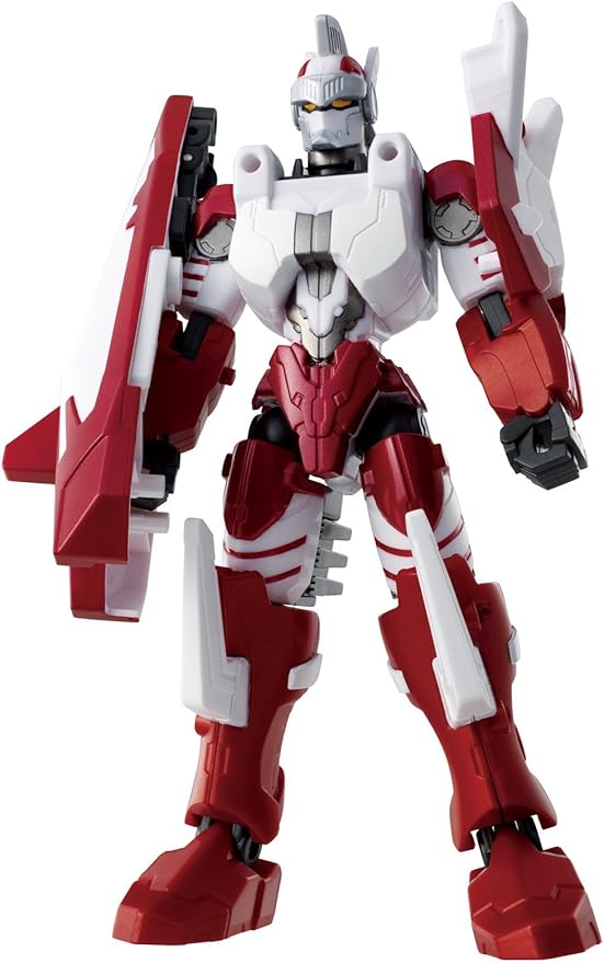 Amazon.com: BANDAI Ultraman Ginga Ultra Change Series Jean bot : Toys ...