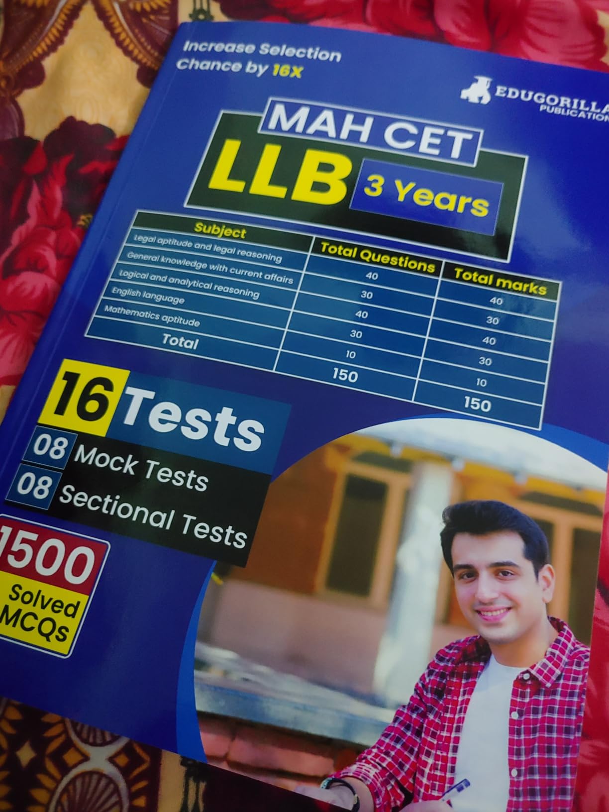 MAH CET LLB 3 Years Exam Prep Book 2024 - 8 Full Length Mock Tests and ...