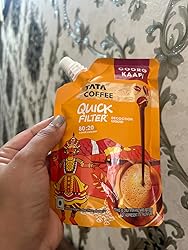 Tata Coffee Quick Filter Decoction Liquid, Coorg Kaapi, 200ml Box ...