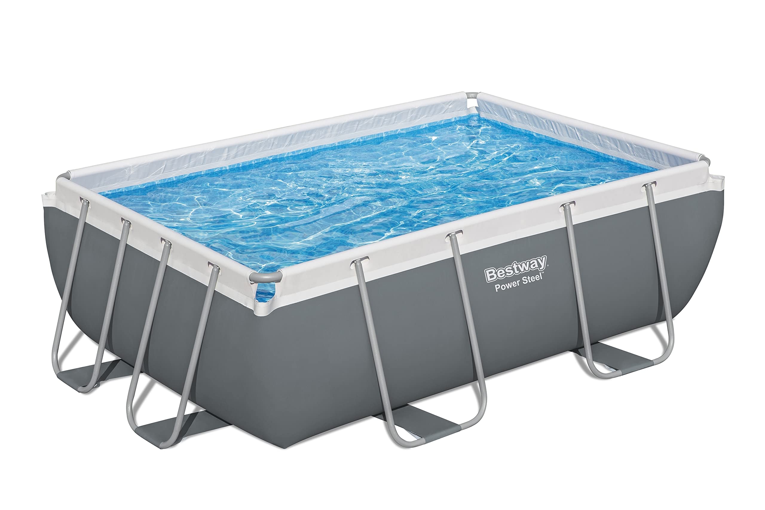 Bestway Power Steel 9 3 X 6 5 X 33 Above Ground Pool Set 937