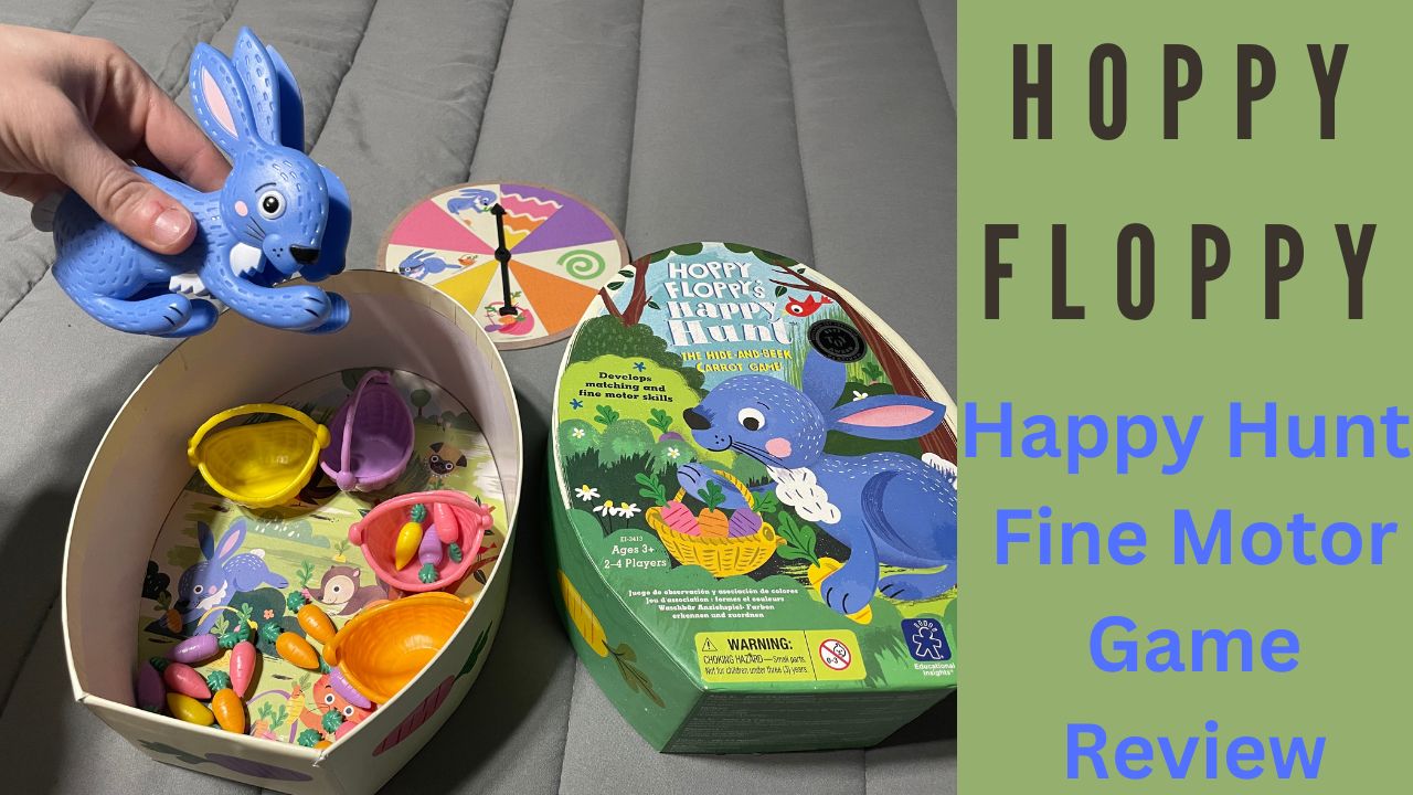 Watch Hoppy Floppy Happy Hunt! How to Play! on Amazon Live