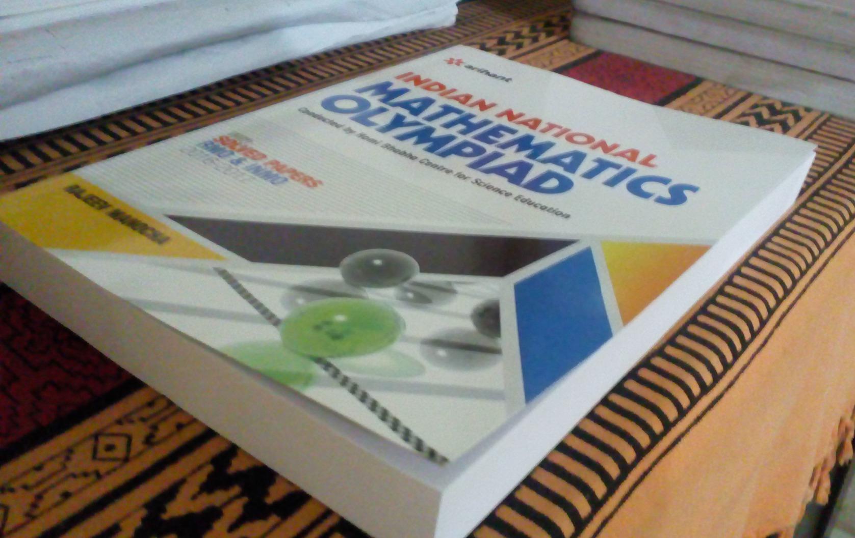 Indian National Mathematics Olympiad : Amazon.in: Books