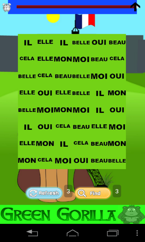 French Word Game - App on Amazon Appstore