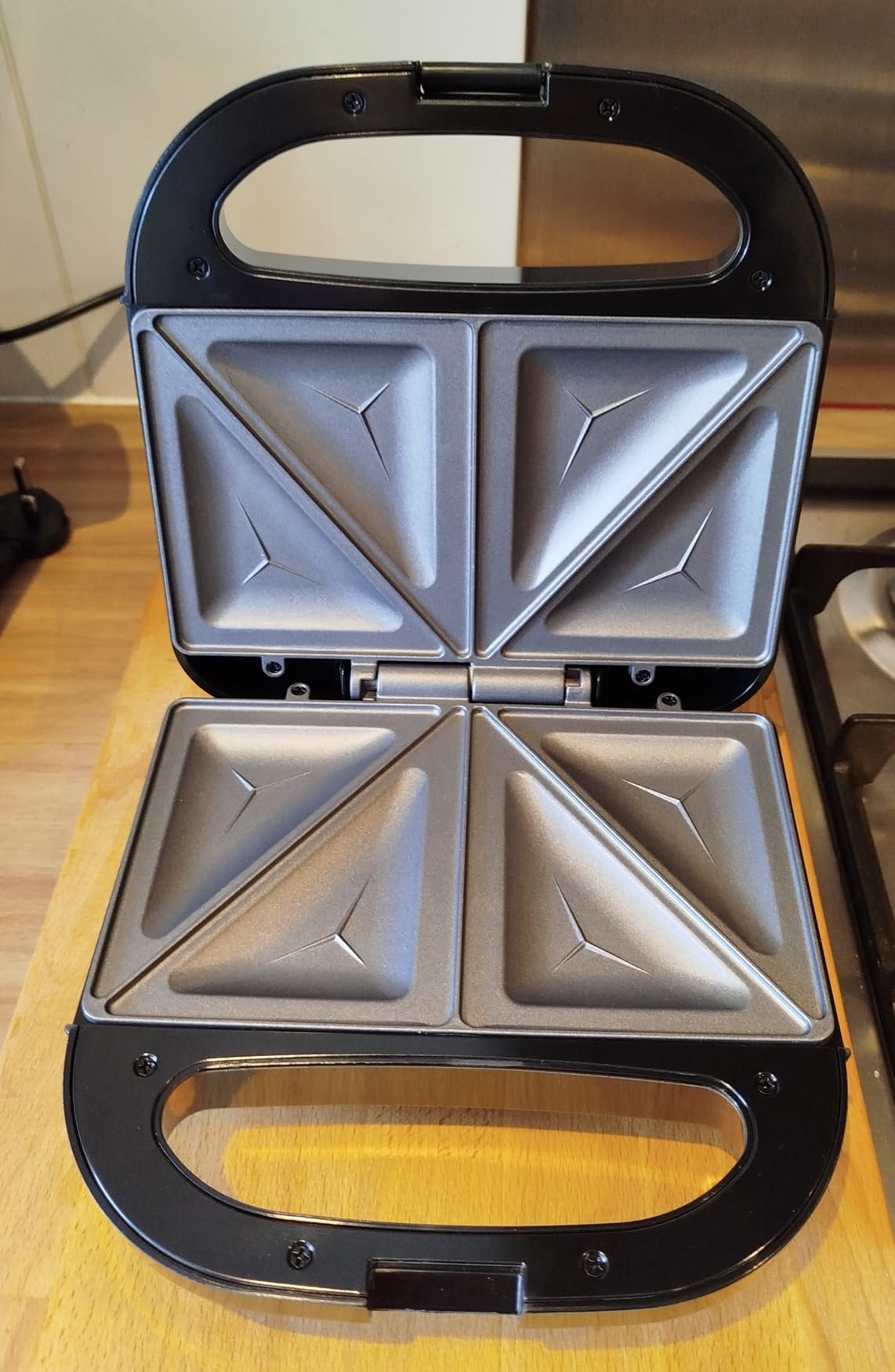 PROGRESS EK5851P Sandwich Toaster, Black : Amazon.co.uk: Home & Kitchen