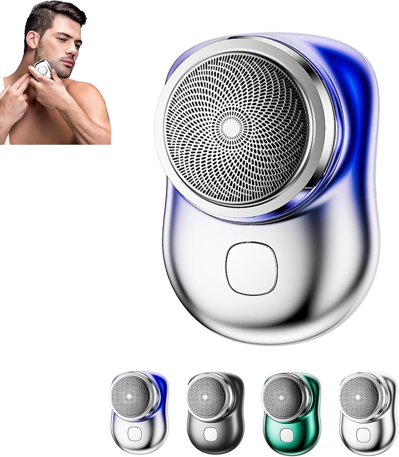 Amazon.com: Ailsion Shaver, Pocket Shaver USB Mini Shavers, Pocket Size ...
