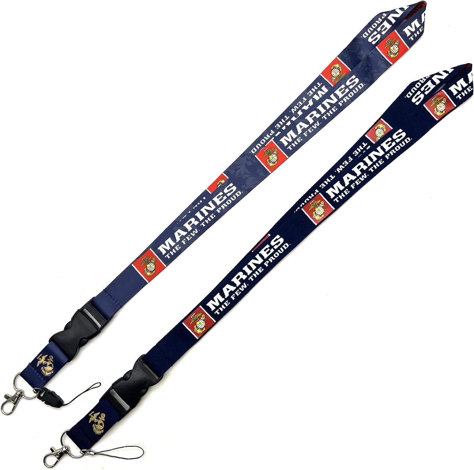 Amazon.com: United States Marine Corps Emblem 22-Inch Lanyard : Office ...