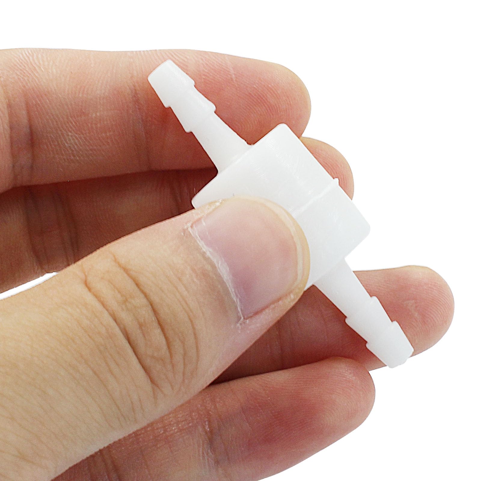 Snapklik.com : 5/32" One Way Inline Check Valve 2 Pcs, Non Return Ozone ...