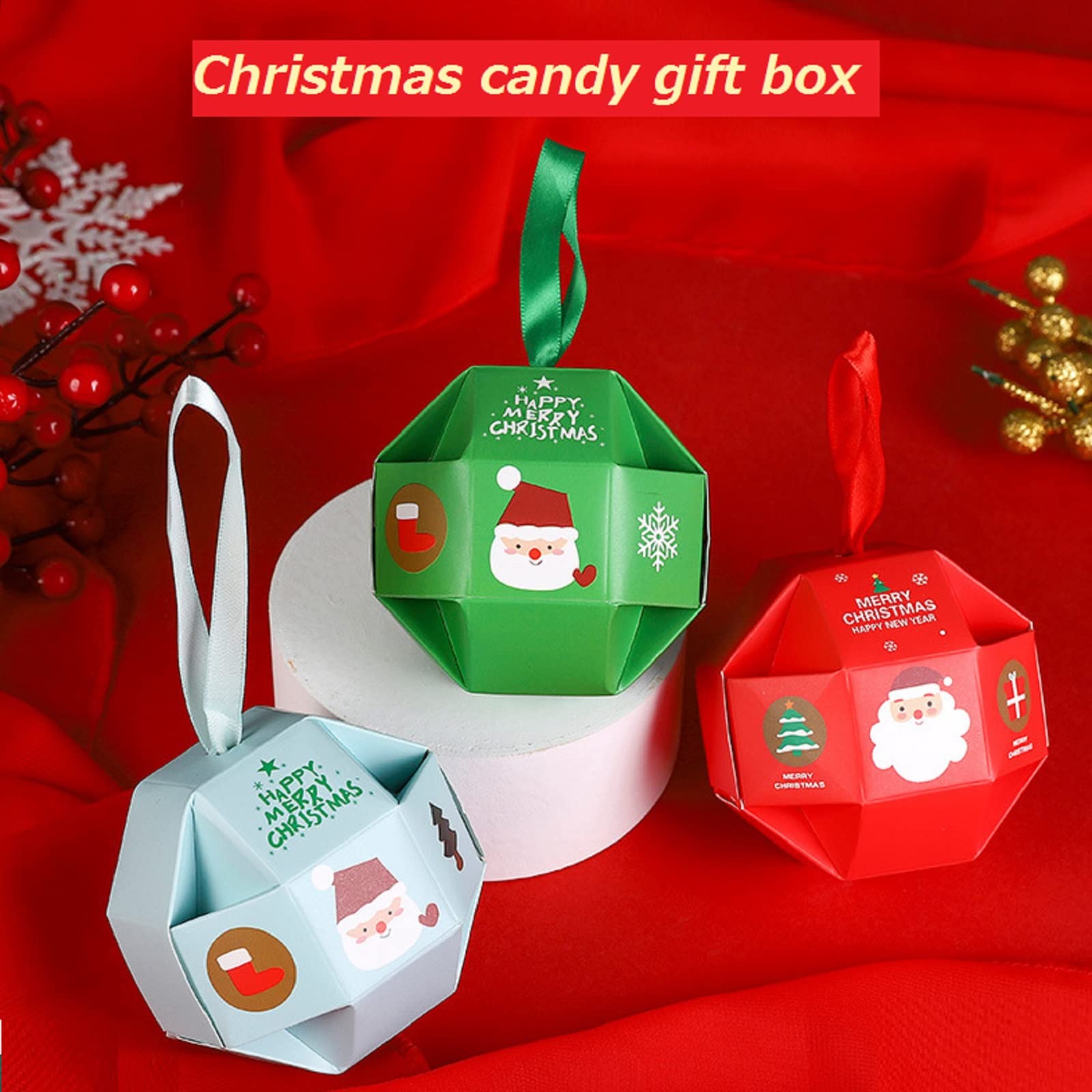 Christmas Candy Packaging