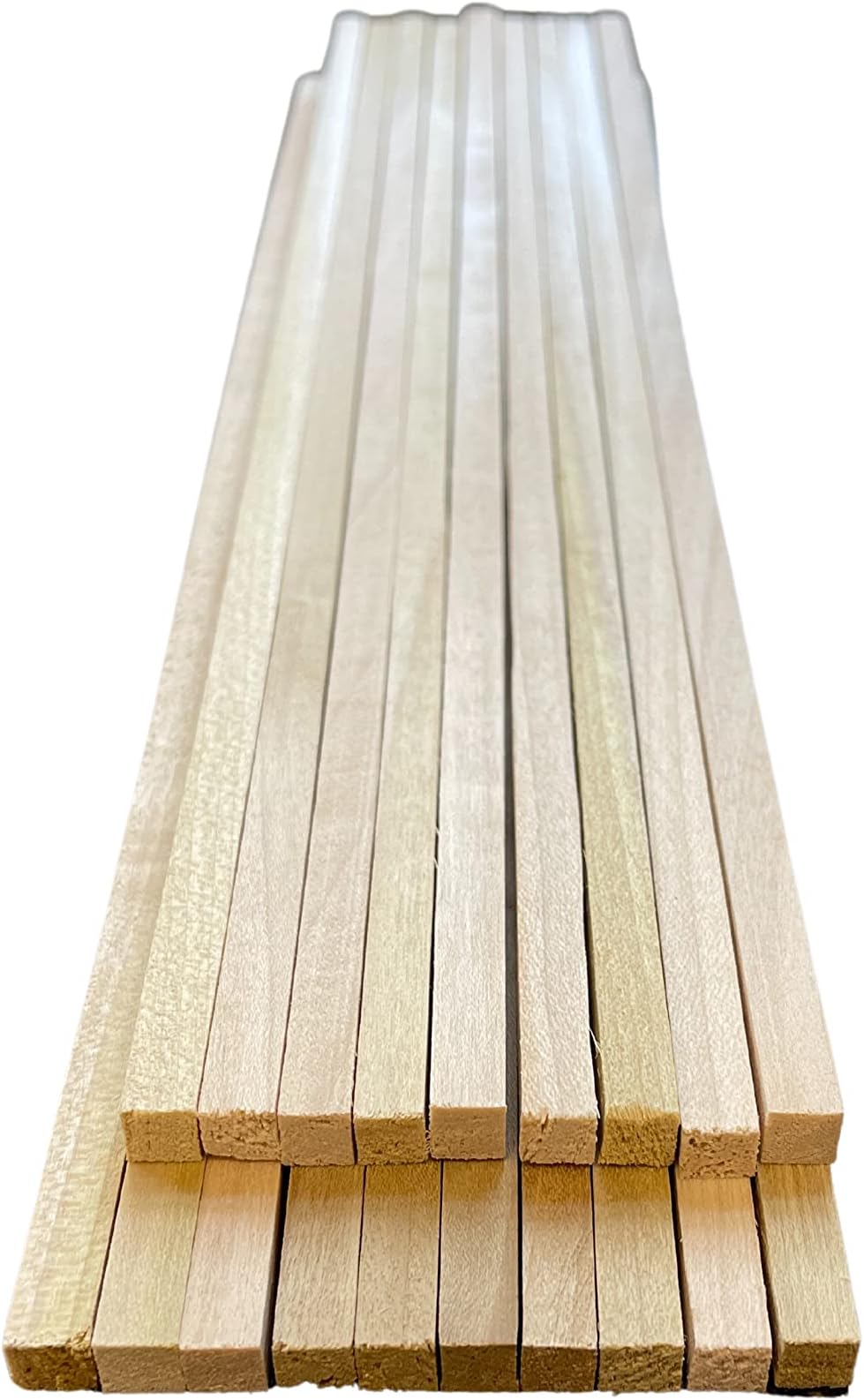 Amazon.com: 40PCS Square Basswood Dowel Rods 12 Inch – Unfinished Wood ...