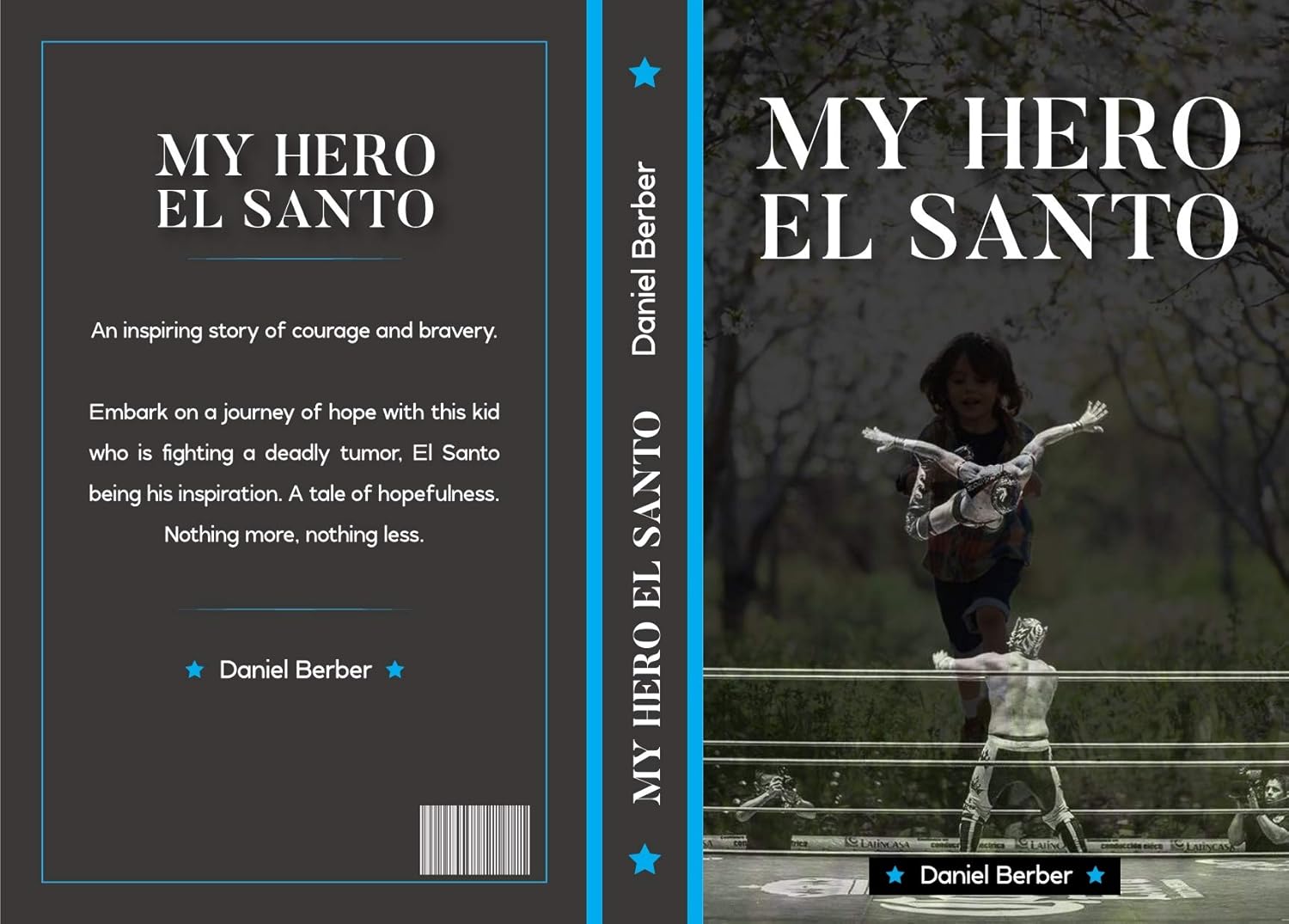 Amazon.com: My hero El Santo eBook : Berber, Daniel: Kindle Store