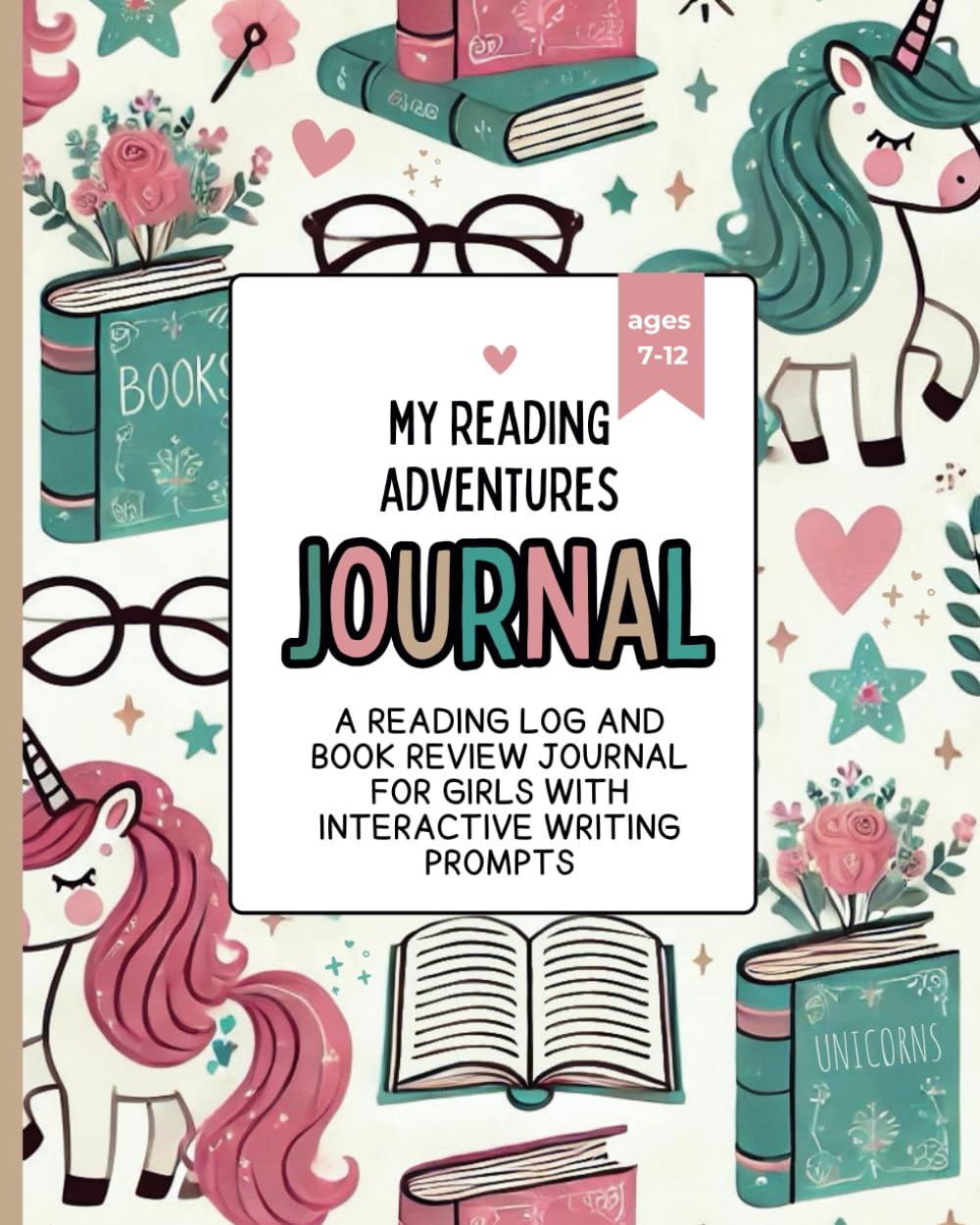 Amazon.com: My Reading Adventures Journal A Reading Review Log and Book ...