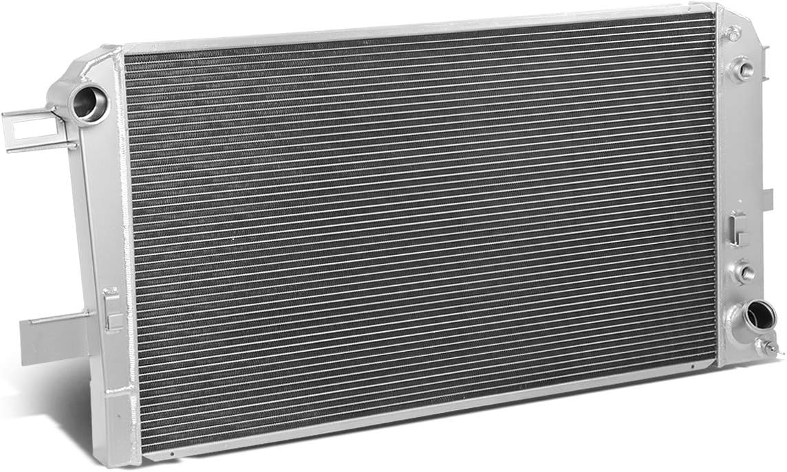 Amazon.com: Auto Dynasty 3-Row Full Aluminum Radiator Compatible with ...