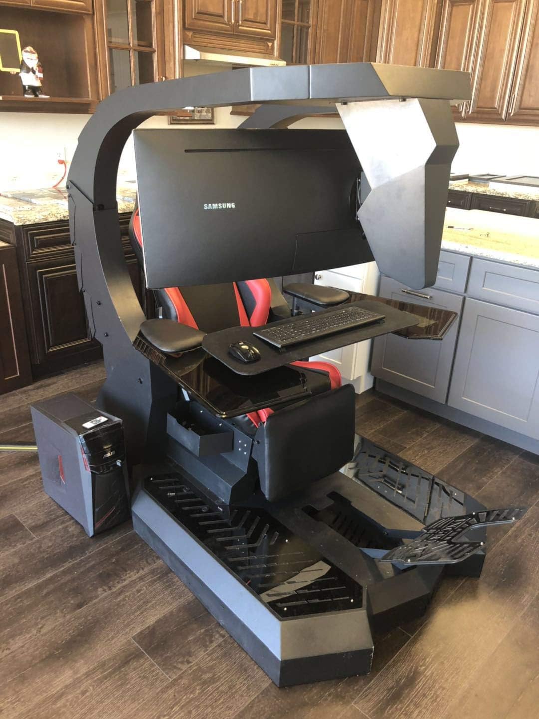 Buy IWJ20 Imperator Works Computer Chair, Workstation; for Triple ...