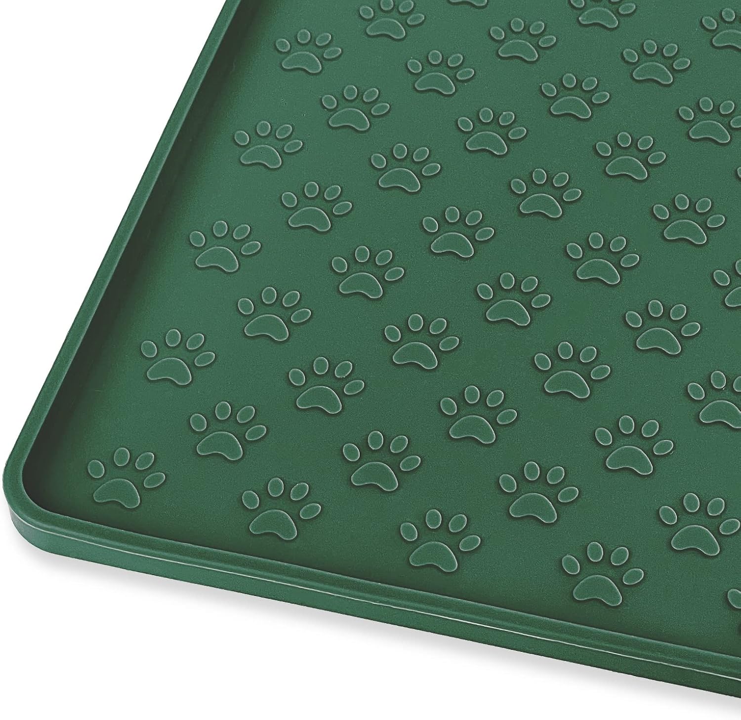 Amazon.com: Ptlom Pet Placemat for Dog and Cat, Waterproof Silicone Pet ...