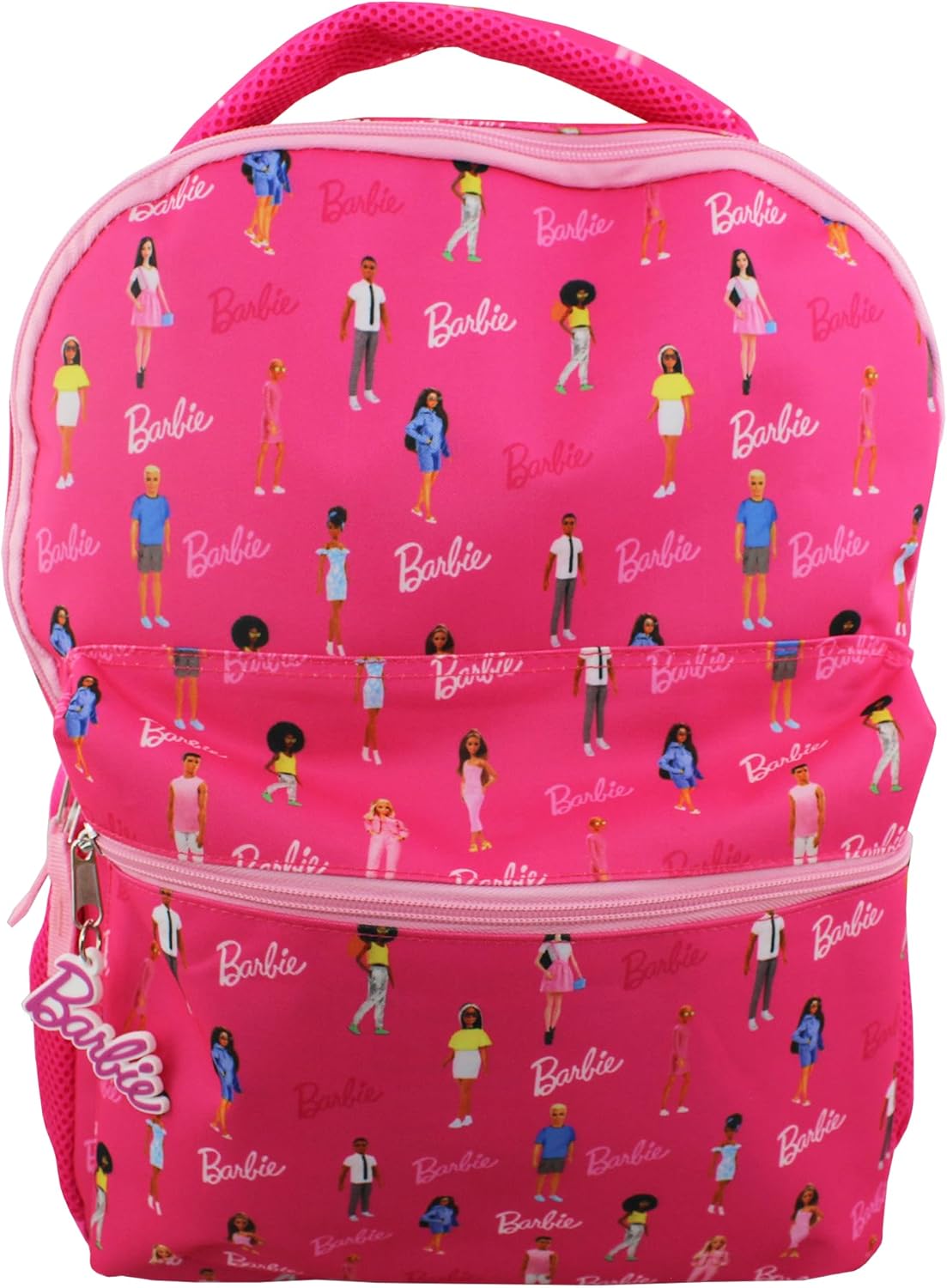 Amazon.com | Barbie Ken Classic 16 inch Backpack (Pink, One Size ...