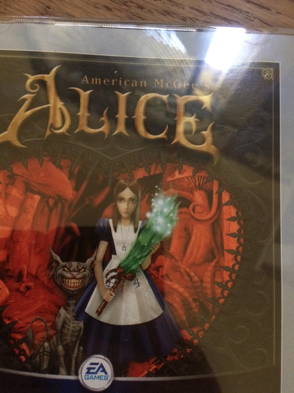 Amazon.com: American McGee's Alice (Jewel Case) - PC : Video Games