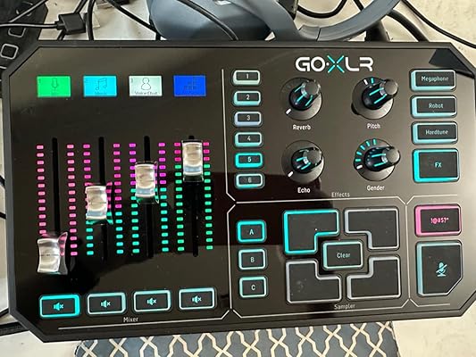 TC-Helicon GoXLR Revolutionary Online Broadcaster Nepal | Ubuy