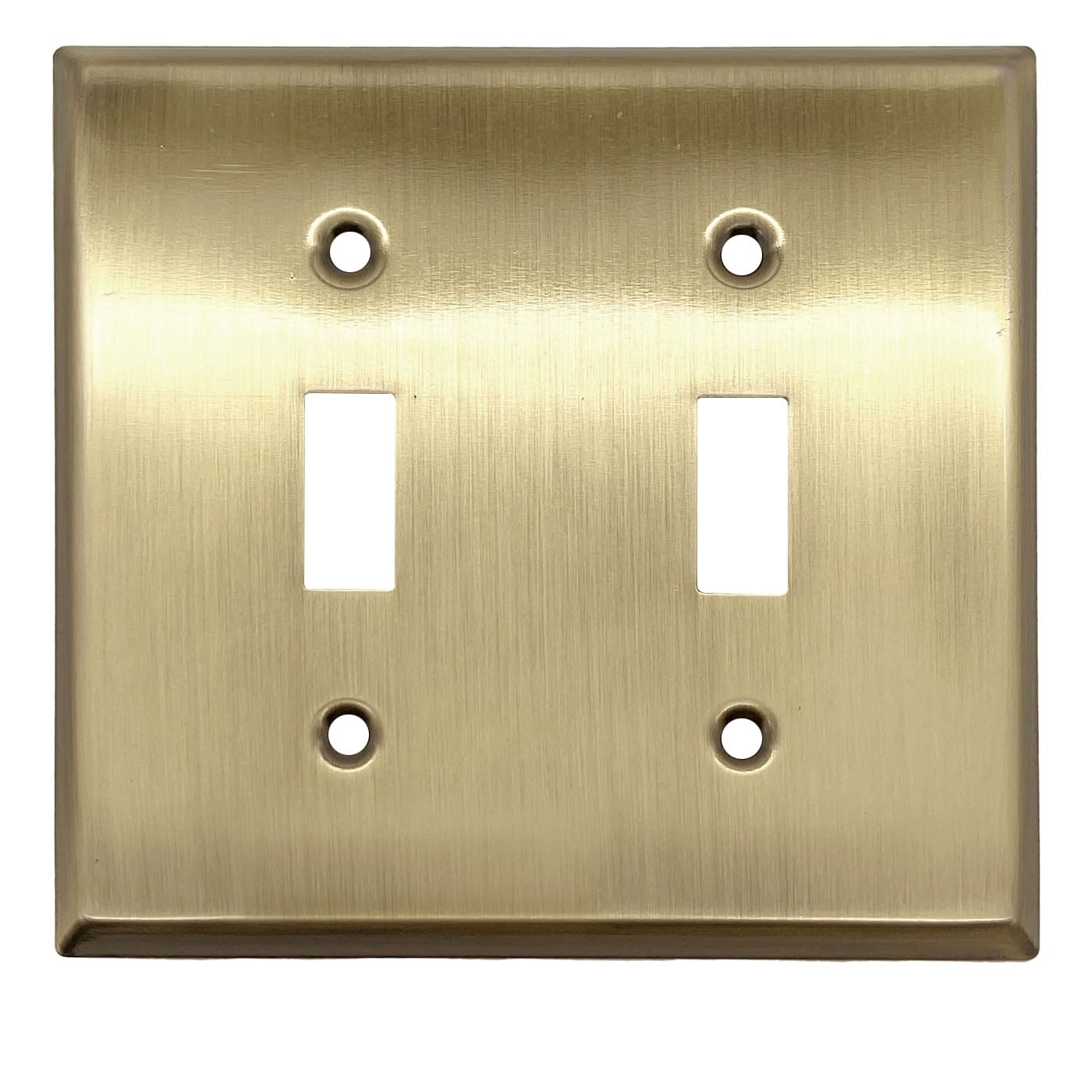 Snapklik.com : Rio Salto BRASS Double Toggle Metal Antique Gold Double ...