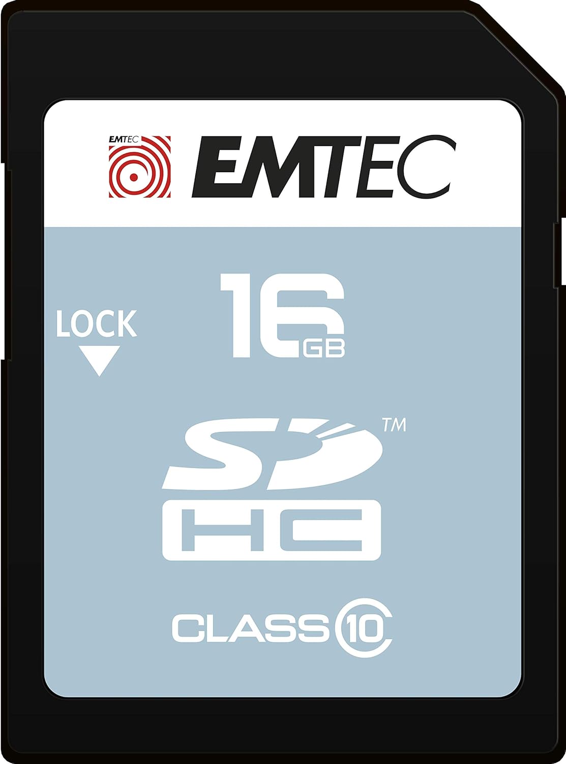 Amazon.com: Emtec ECMSD16GHC10CG 16 GB Class 10 Classic SDHC Memory ...
