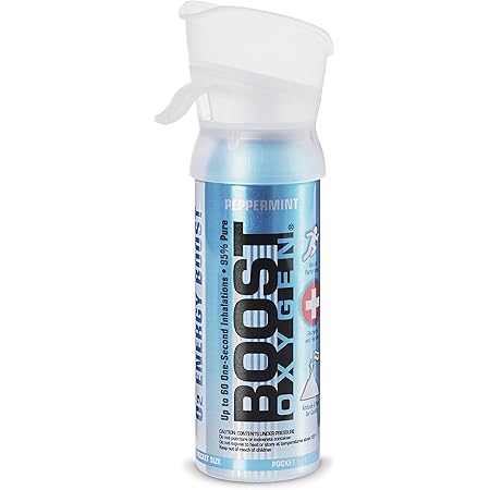 Amazon.com: Boost Oxygen All New 3 Liter Supplemental Oxygen to Go ...